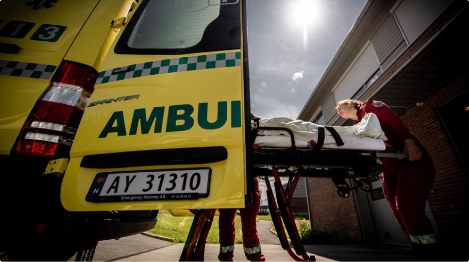 Ambulansetjenesten i Midt Norge